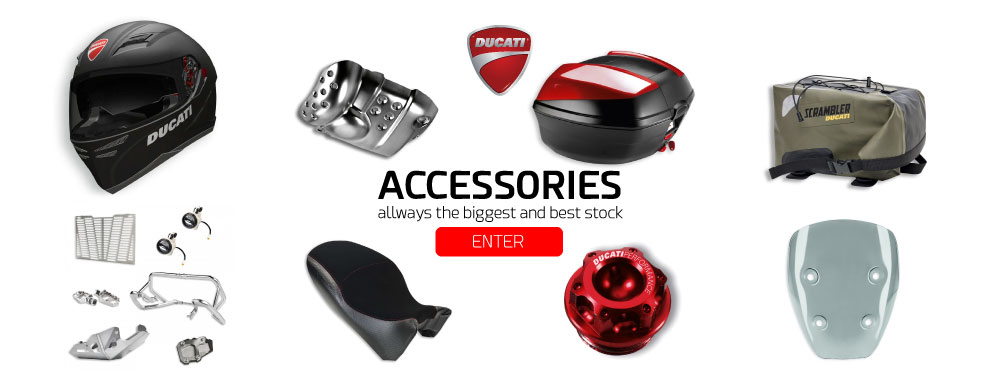 Ducati Motorcycle Parts, Accessories, & Clothing - Peninsula Imports Ducati